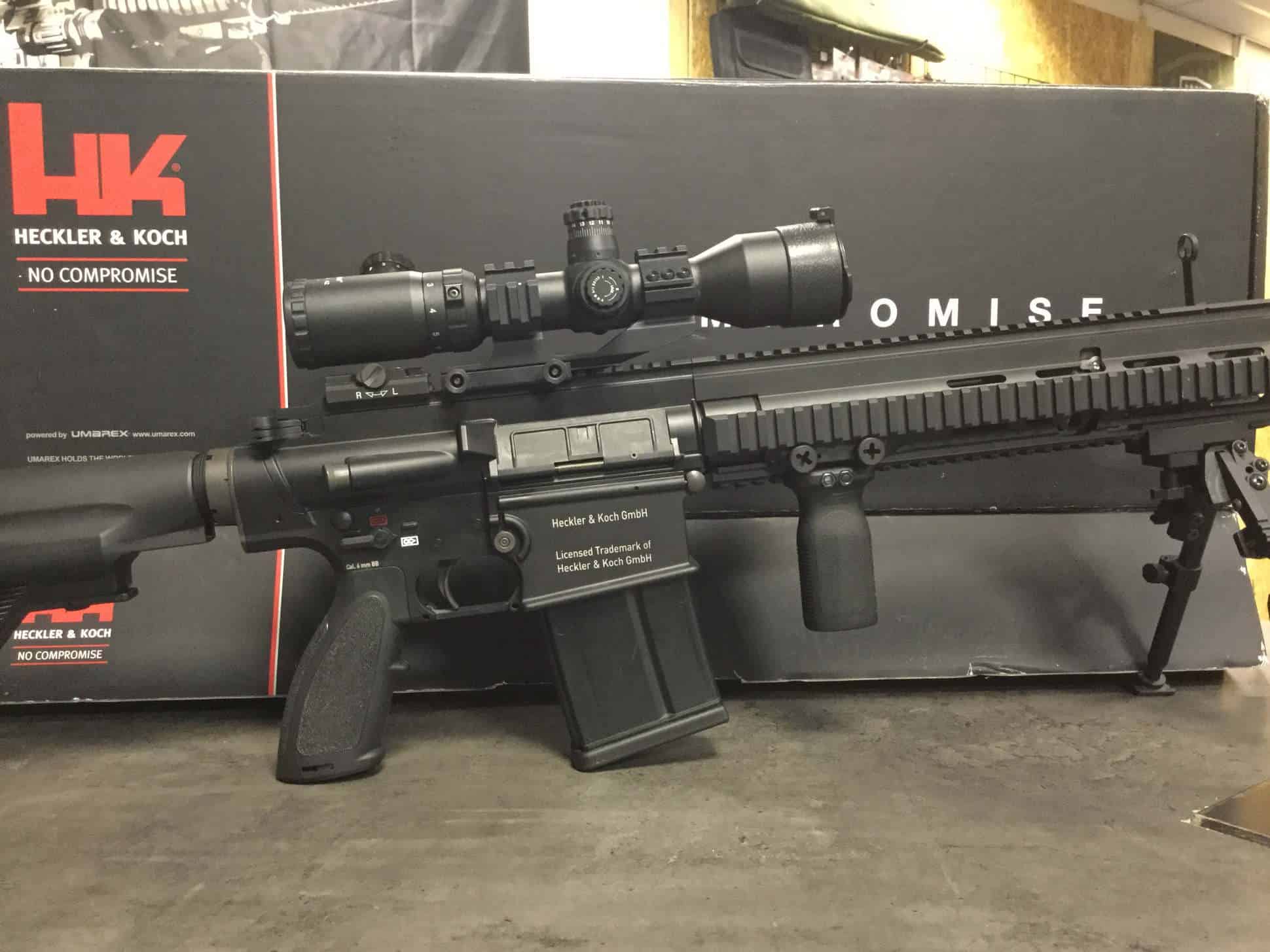 Umarex/VFC - HK417 16” GBBR DMR Custom | Fubar Bundy Airsoft