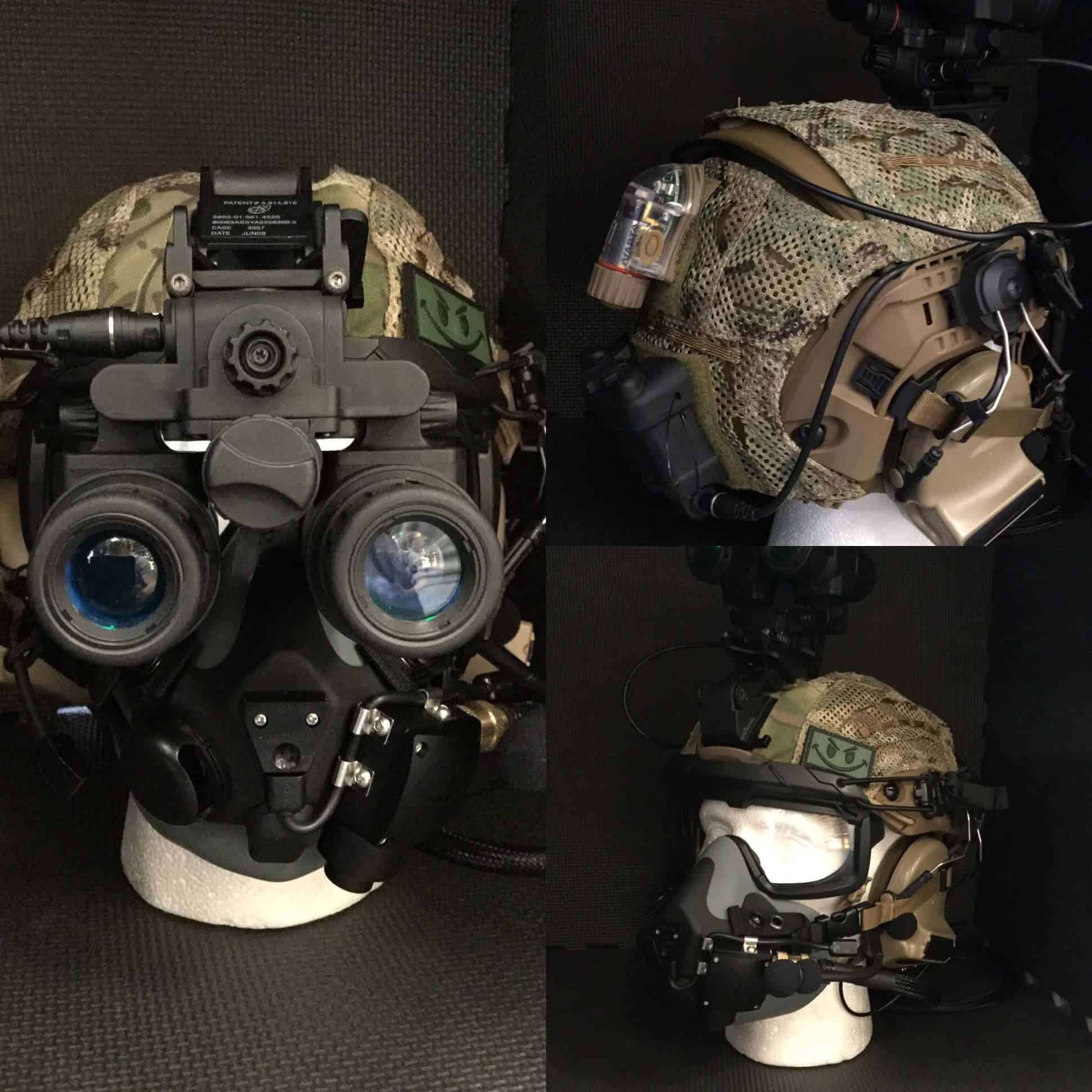 FMA - Cyre Precision Style Airframe Custom Helmet | Fubar Bundy Airsoft