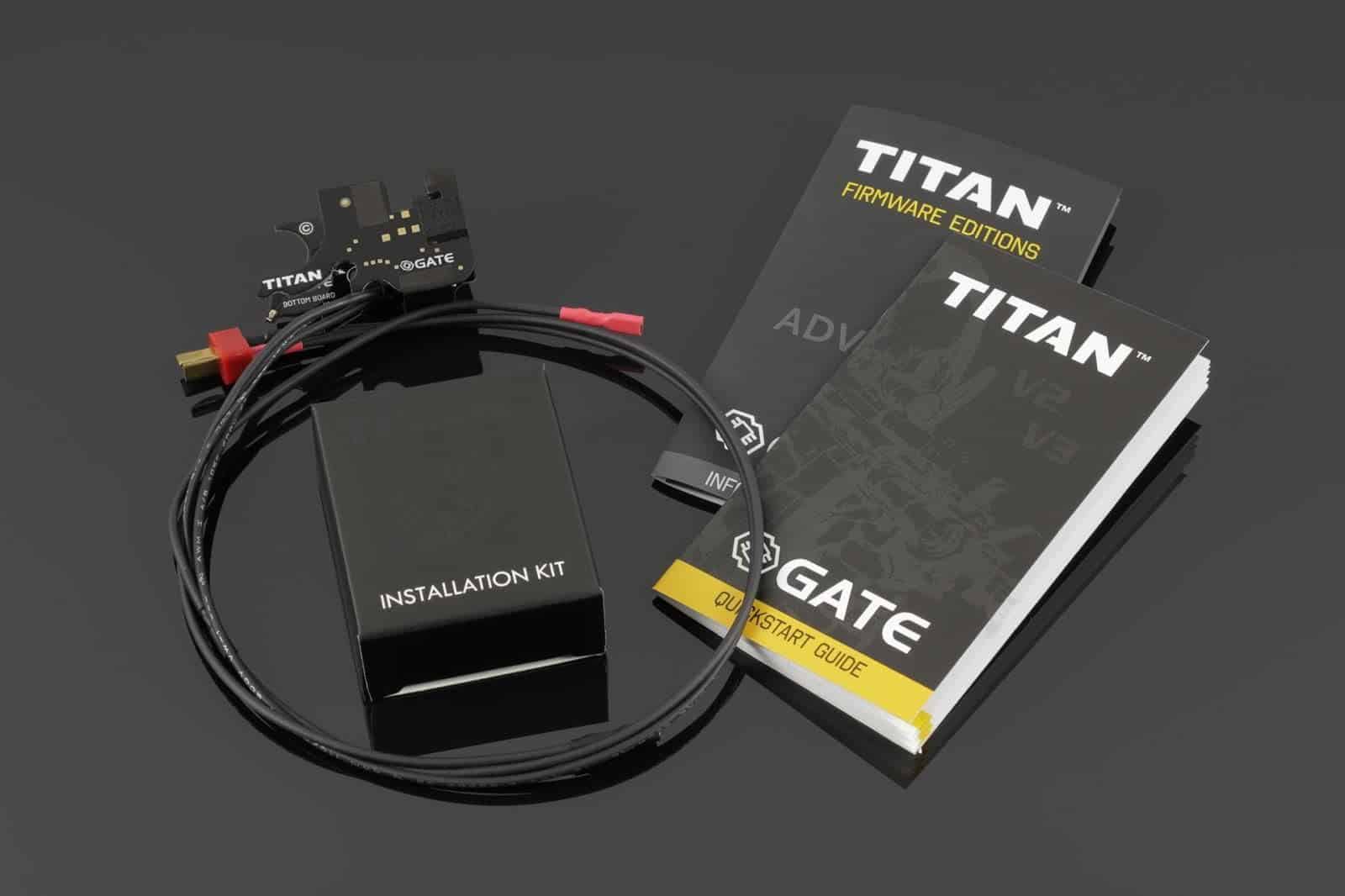 Gate - TITAN V2 Basic Set Front Wired | Fubar Bundy Airsoft