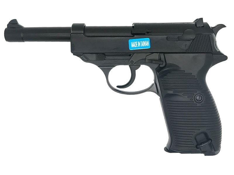 WE - Walther P38 WW2 Pistol Gas Blow Back | Fubar Bundy Airsoft