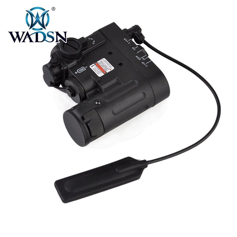Wadsn - DABL-D2 Dual Laser Red/Green Laser & Torch | Fubar Bundy Airsoft