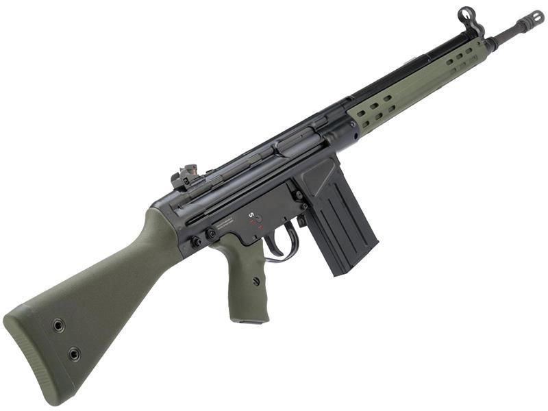 Umarex - H&K G3A3 GBBR Airsoft | Fubar Bundy Airsoft