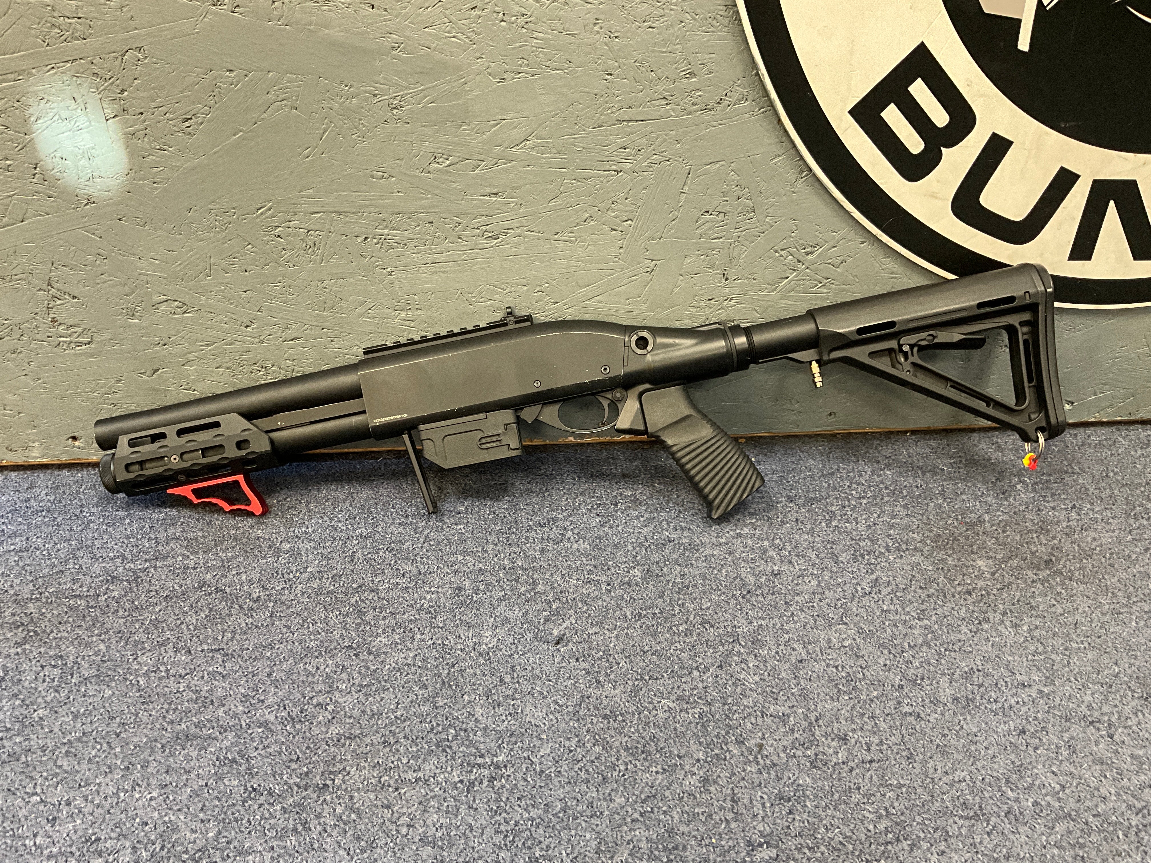 Pre owned - M870 HPA shotgun | Fubar Bundy Airsoft
