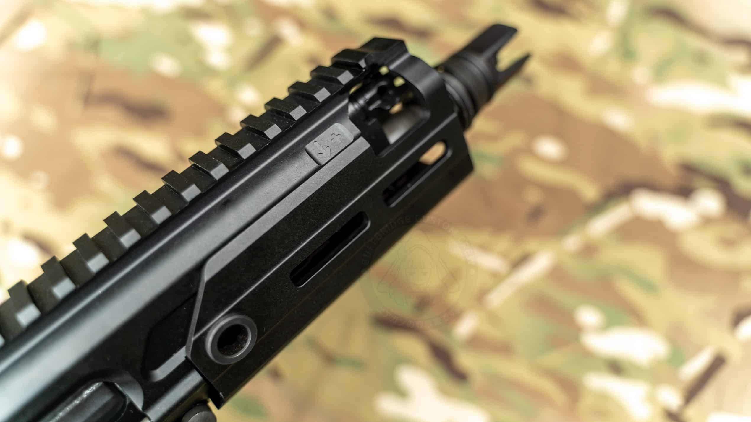 AA/APFG - Sig MCX Rattler SBR Gas Blowback Rifle - Black | Fubar Bundy ...