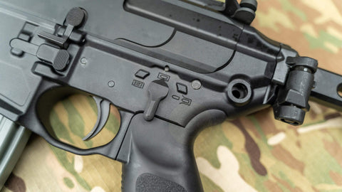 AA/APFG - Sig MCX Rattler SBR Gas Blowback Rifle - Black | Fubar Bundy ...