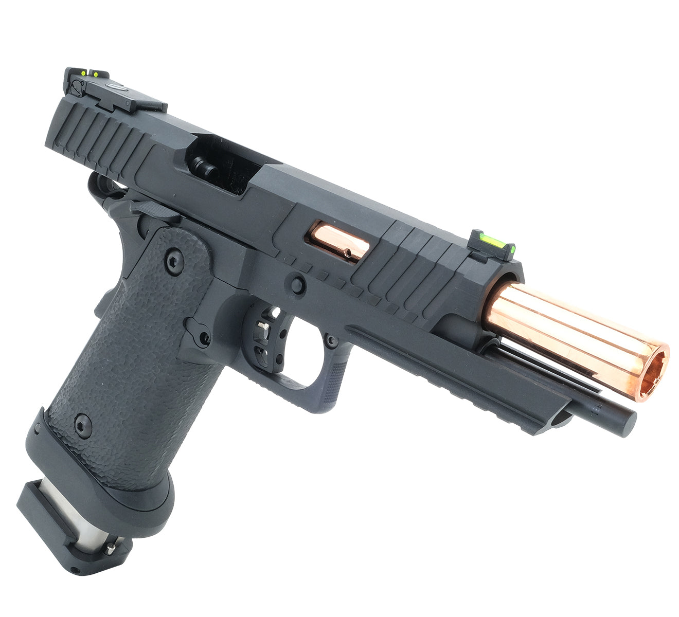 SRC - Baba Yaga Beta Combat Master Hi Capa Co2 Pistol - Black | Fubar ...
