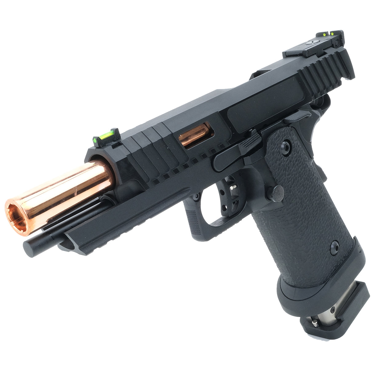 SRC - Baba Yaga Beta Combat Master Hi Capa Co2 Pistol - Black | Fubar ...