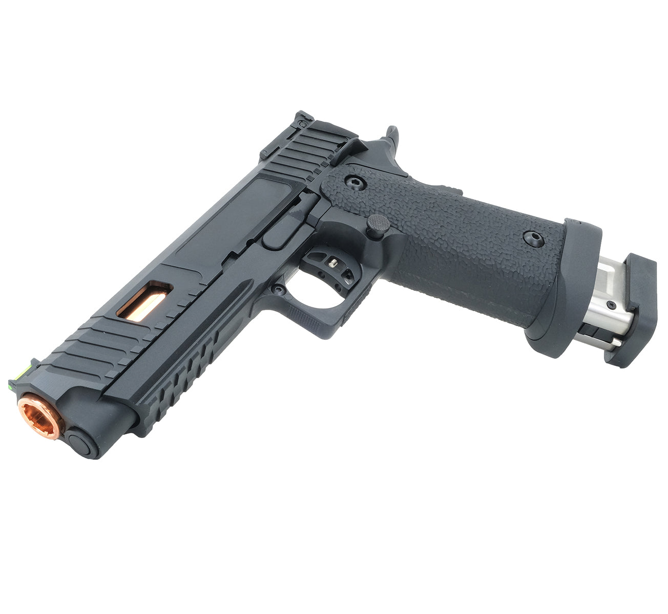 SRC - Baba Yaga Beta Combat Master Hi Capa Co2 Pistol - Black | Fubar ...