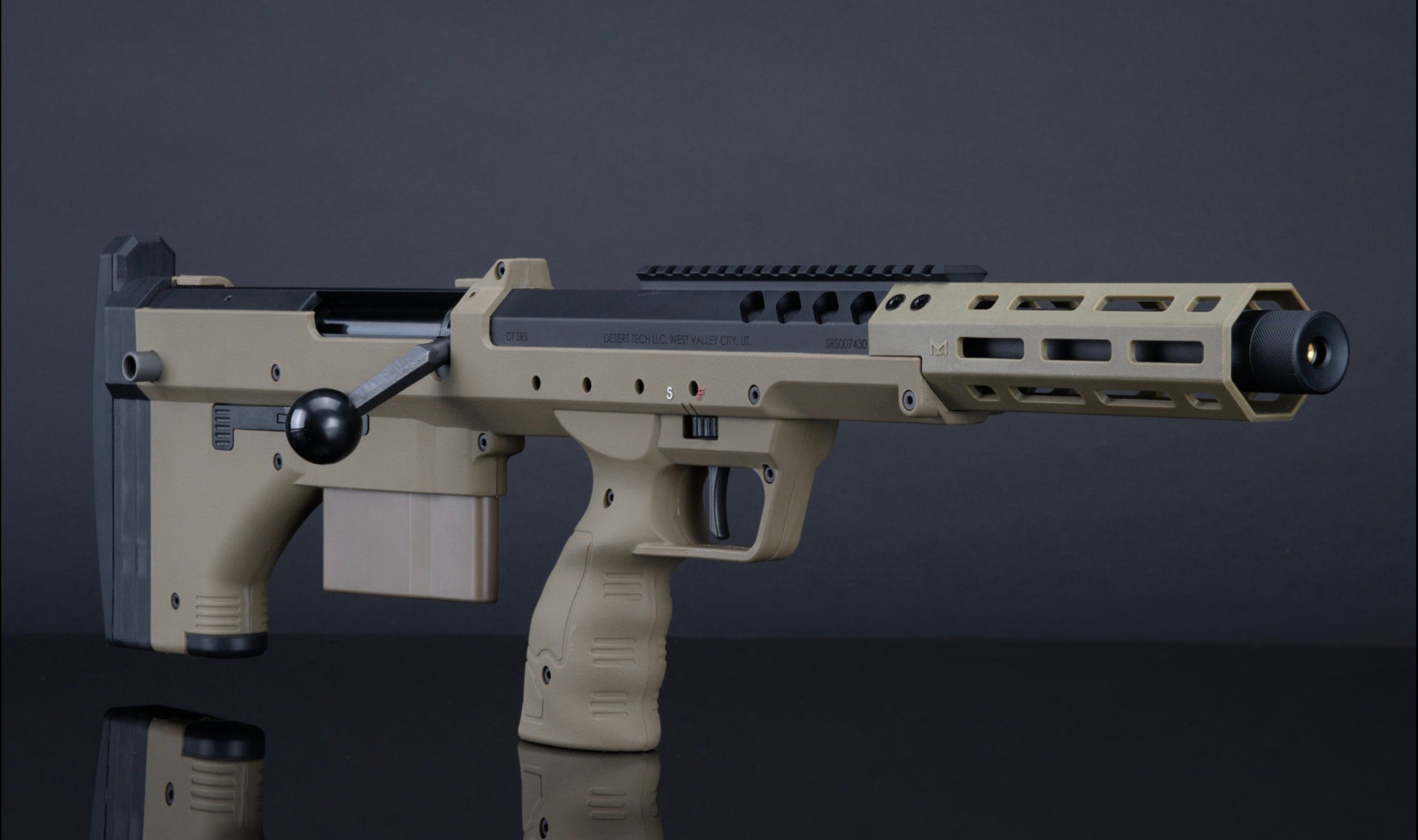Silverback - SRS - A2/M2 Sport 16” Sniper Rifle - FDE | Fubar Bundy Airsoft