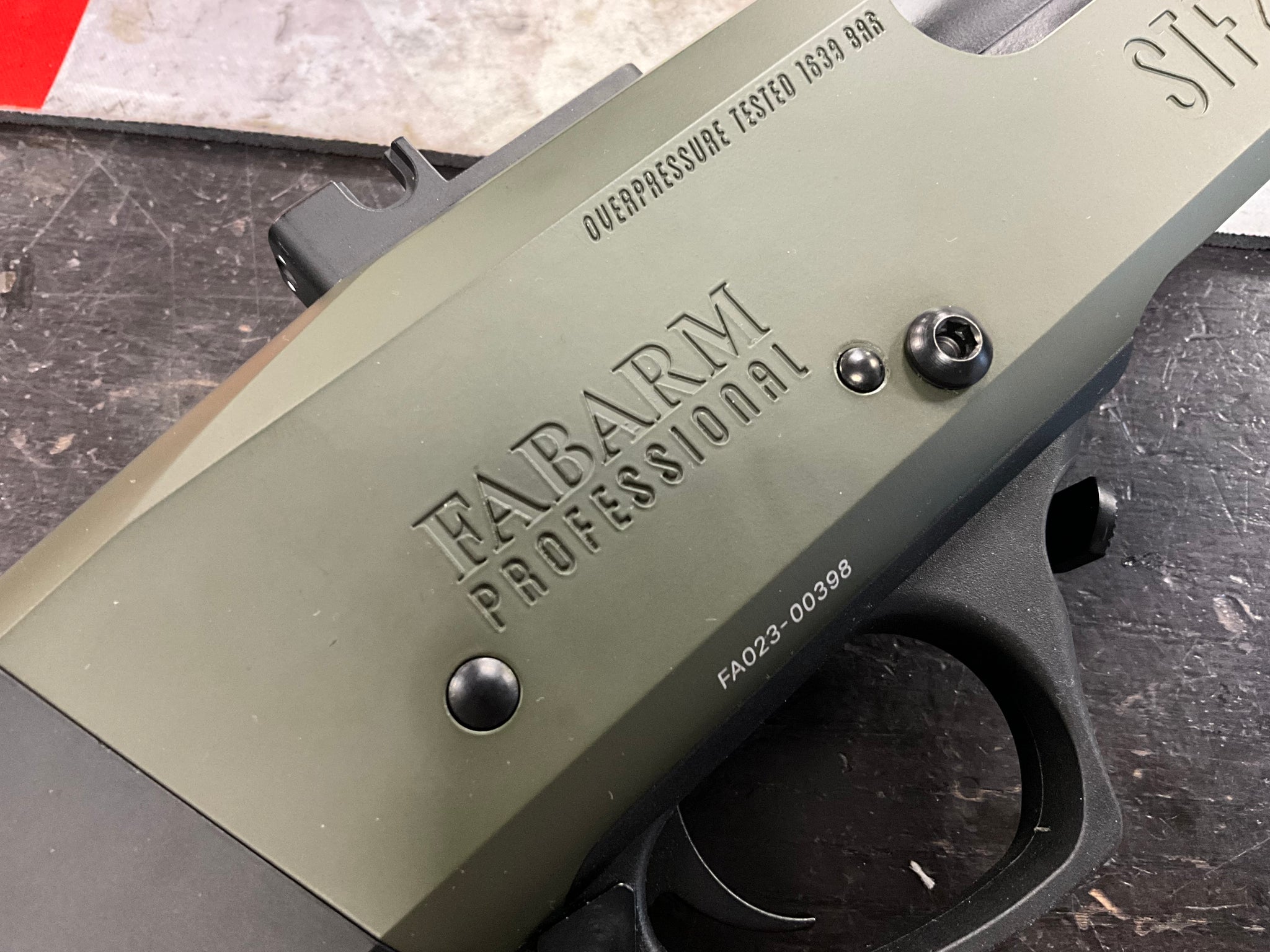 BO Manufacture - FABARMS STF/12 11" Compact Gas Shotgun - OD | Fubar ...