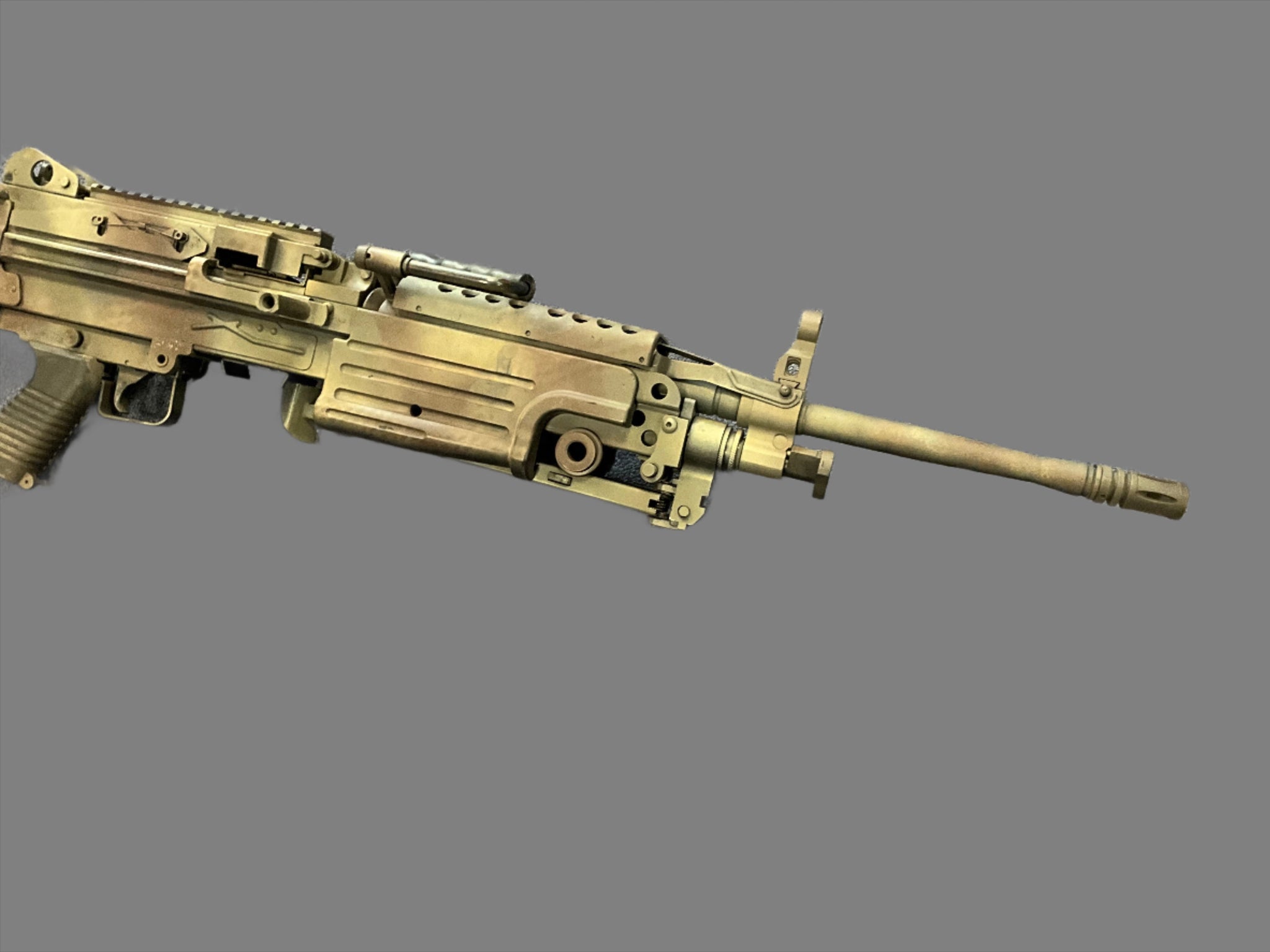 Classic Army - M249 Mk2 SAW Support Weapon (Custom Paint) | Fubar Bundy ...