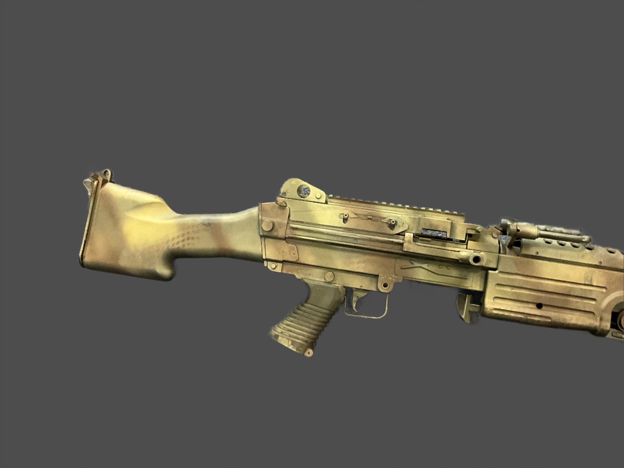 Classic Army - M249 Mk2 SAW Support Weapon (Custom Paint) | Fubar Bundy ...