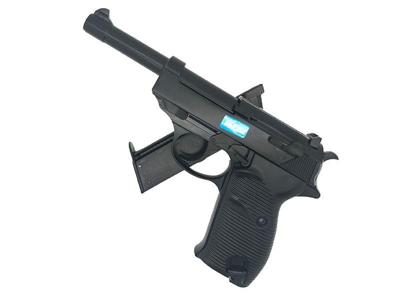 WE - Walther P38 WW2 Pistol Gas Blow Back | Fubar Bundy Airsoft