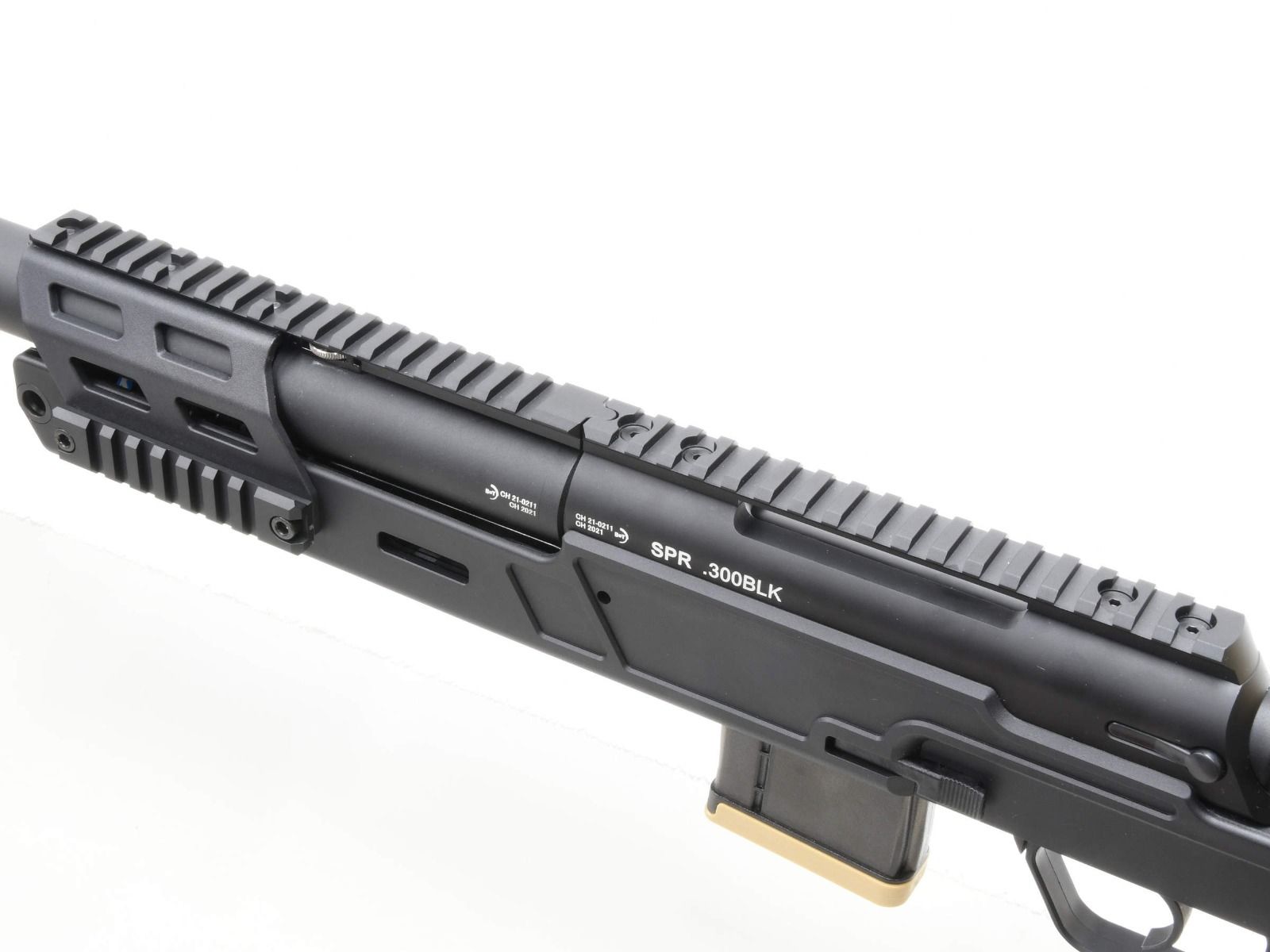B&T Air - SPR300 Pro Sniper Rifle - Black | Fubar Bundy Airsoft