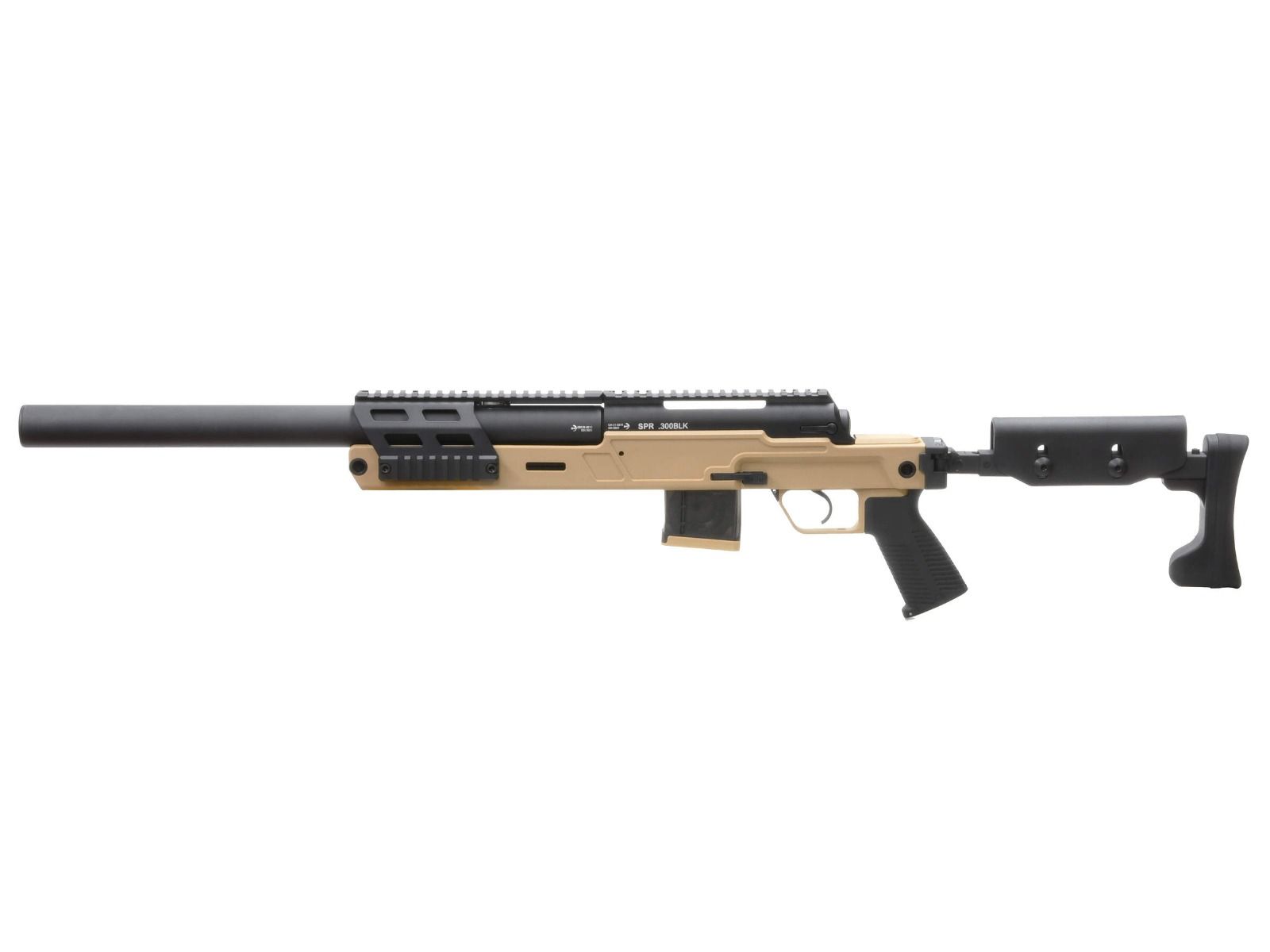 B&T Air - SPR300 Pro Sniper Rifle - Tan | Fubar Bundy Airsoft