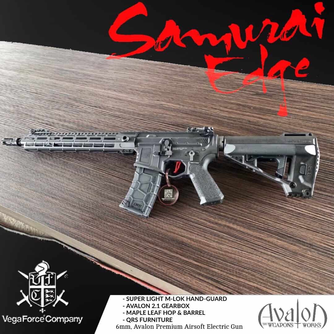 VFC - Avalon Samurai Edge - AEG | Fubar Bundy Airsoft
