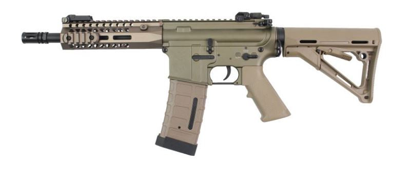 Double Bell - M4 AEG CNC Tan | Fubar Bundy Airsoft