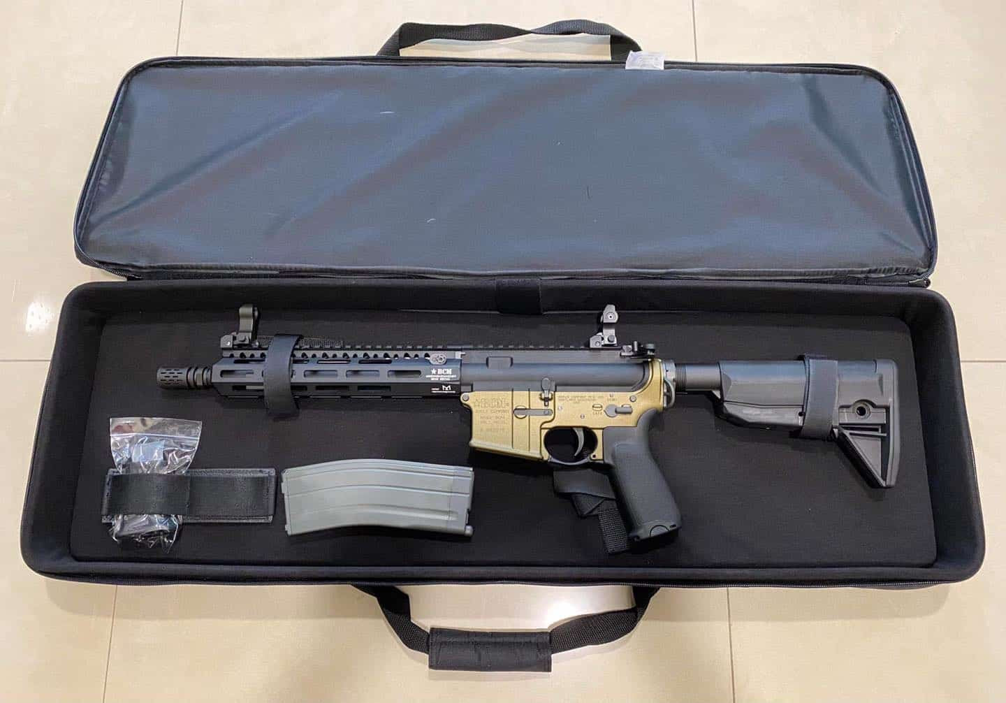 VFC - A+ Studios BCM AR GBBR Limited Edition | Fubar Bundy Airsoft