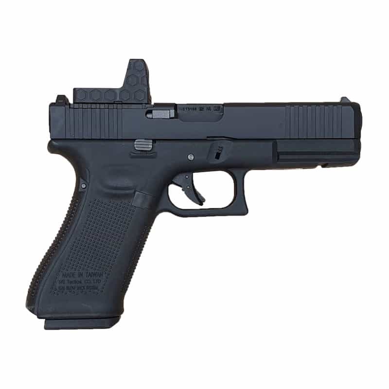 WE - Glock 17 Gen5 MOS/RMR Dummy RMR | Fubar Bundy Airsoft