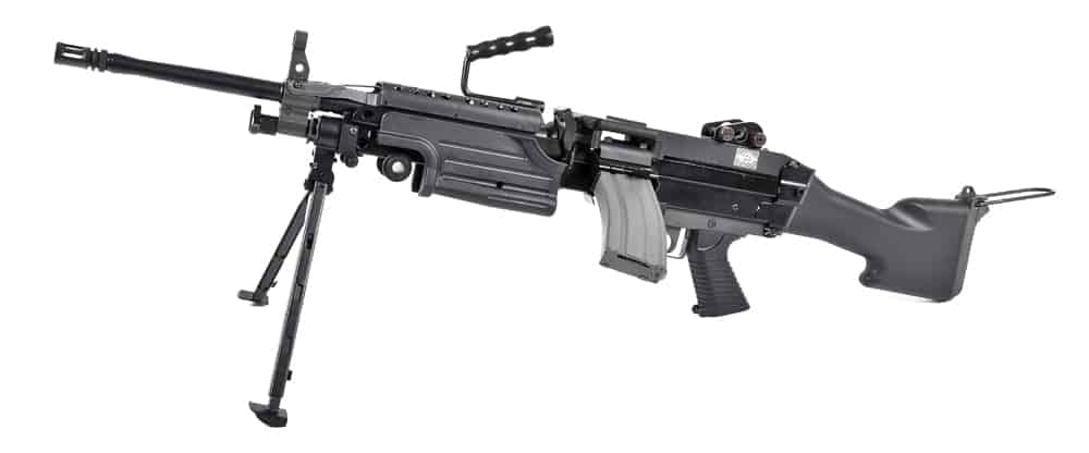 Classic Army - M249 Mk2 Full Stock | Fubar Bundy Airsoft