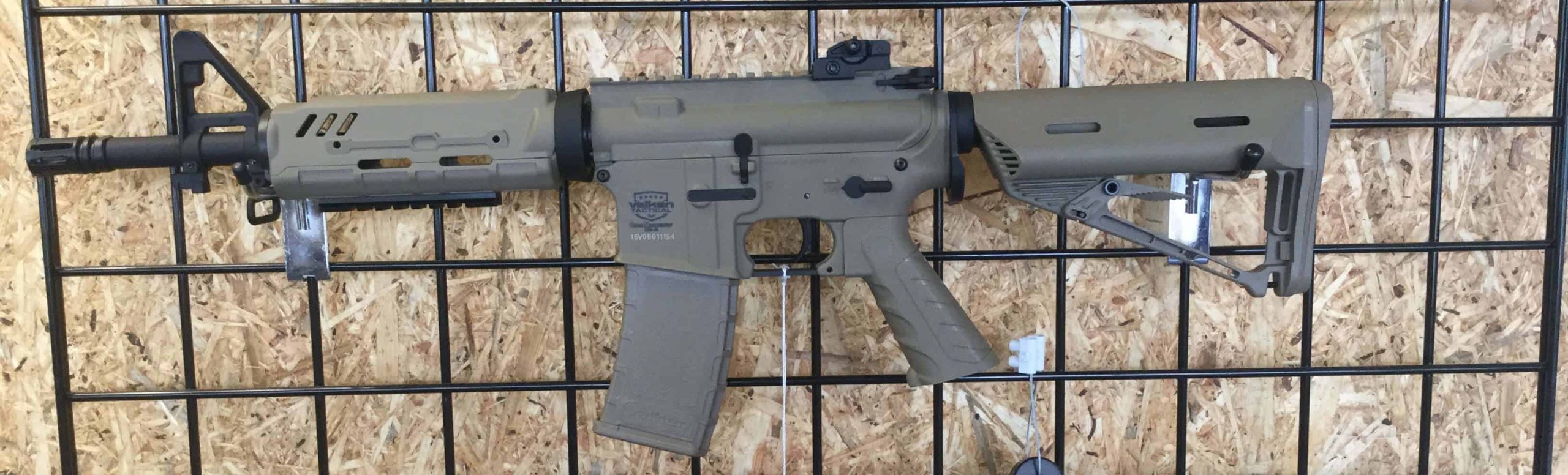 VALKEN BATTLE MACHINE AEG V2.0 MOD-EC | Fubar Bundy Airsoft