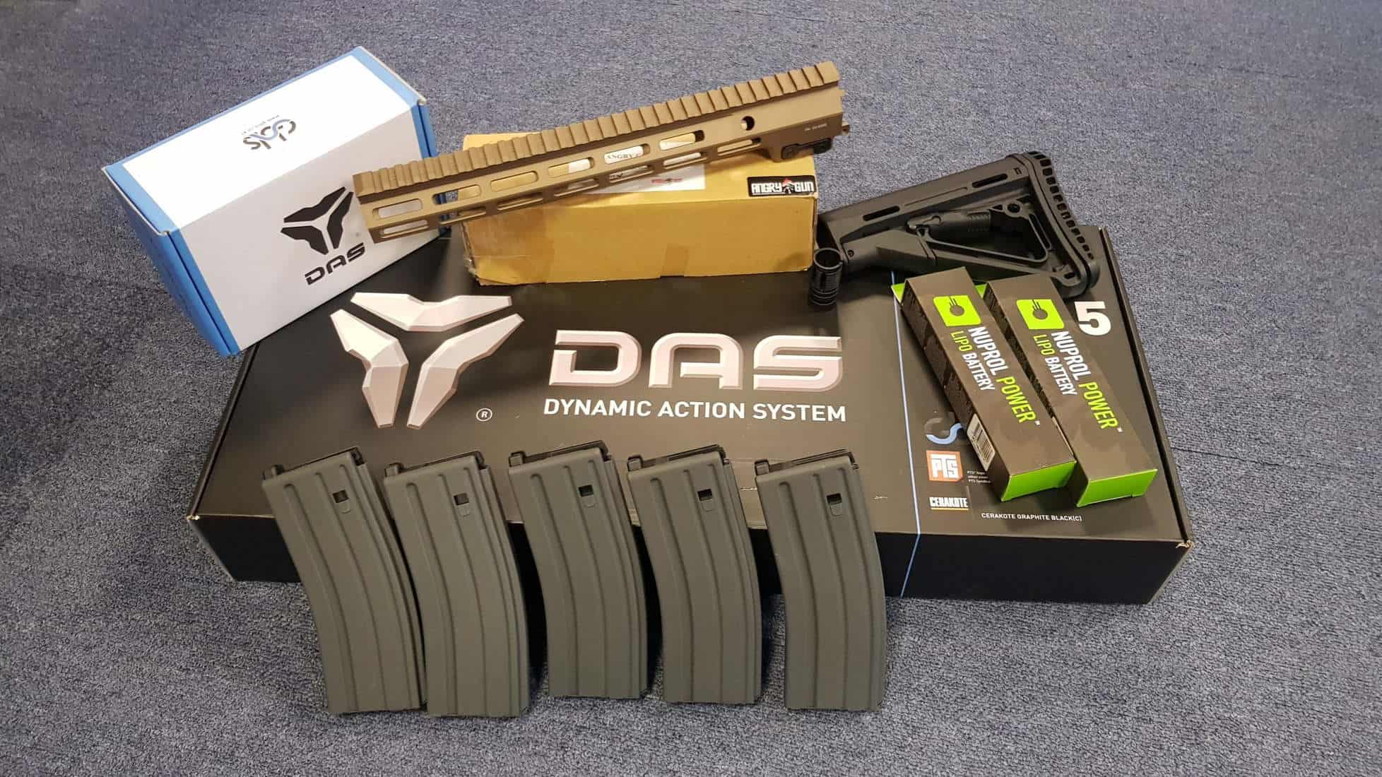 GBLS - DAS GDR-15 URGI - Long Package | Fubar Bundy Airsoft