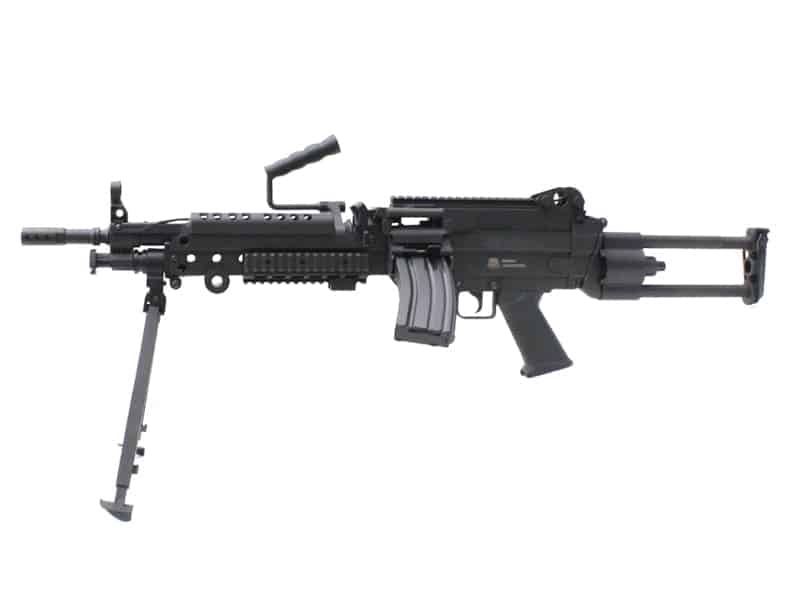 FN Hersal Minimi M249 Para Sports Line AEG | Fubar Bundy Airsoft