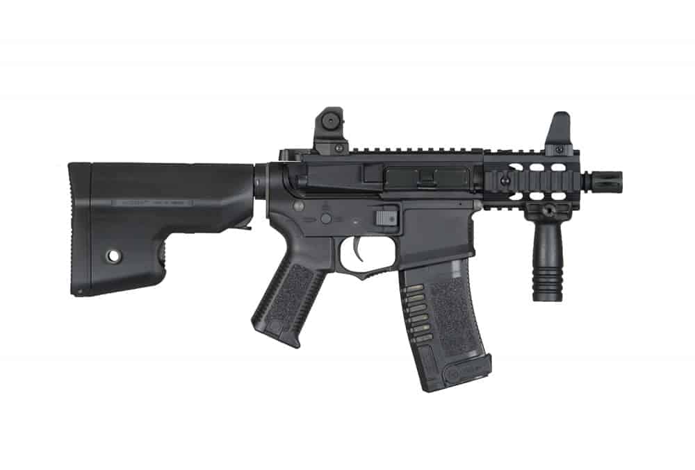 Ares - Amoeba M4 Stubby Tactical AEG - Black | Fubar Bundy Airsoft