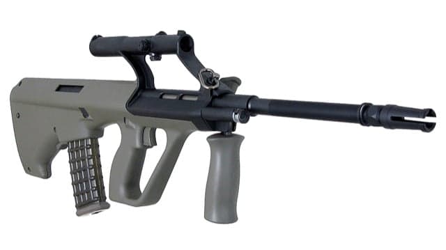 JG - AU-2G (Steyr AUG) Bullpup AEG - OD Green | Fubar Bundy Airsoft