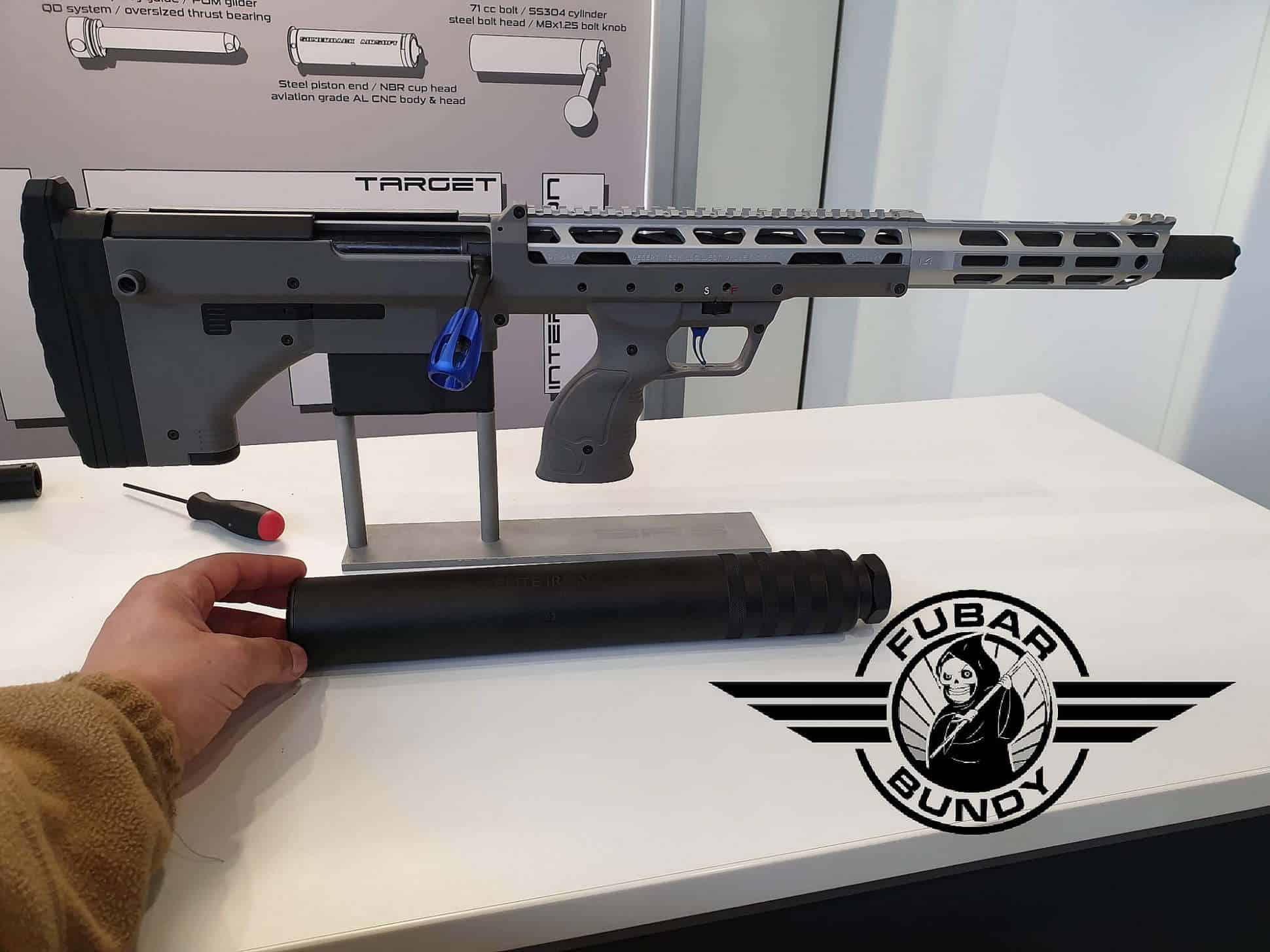 Silverback - HTI Hard Target Interdiction Bullpup Sniper Rifle (Deposi ...