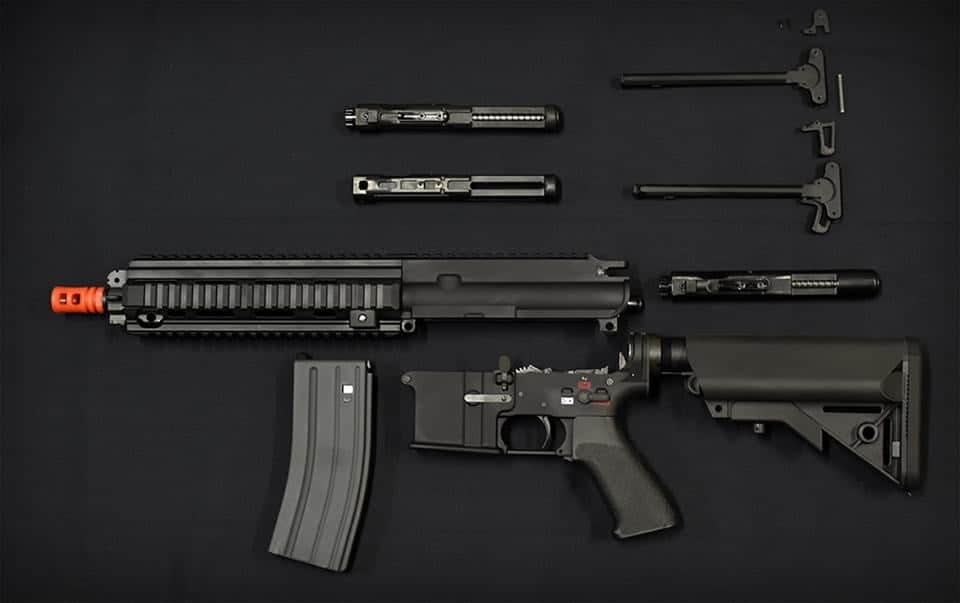 GBLS - GDR416 DAS Hybrid Recoil Training Weapon (2022 Version) | Fubar ...