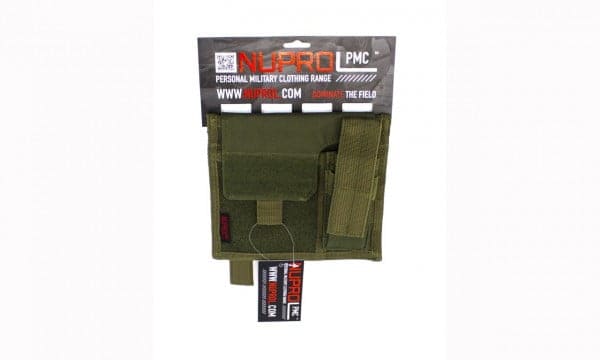 Nuprol PMC Admin Pouch OD | Fubar Bundy Airsoft