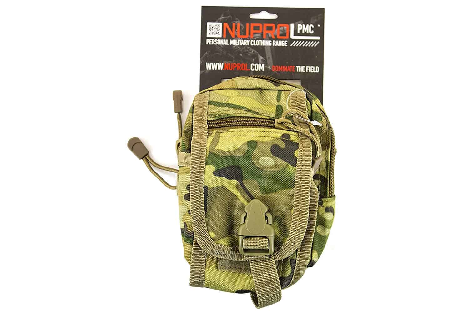 Nuprol PMC Multi Purpose Pouch Multicam | Fubar Bundy Airsoft