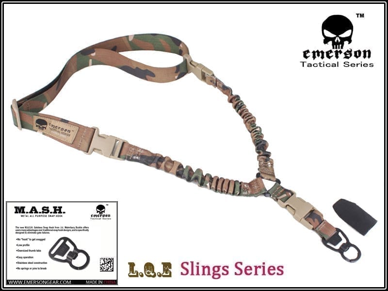 Emerson - LQE One Point Sling - Multicam | Fubar Bundy Airsoft