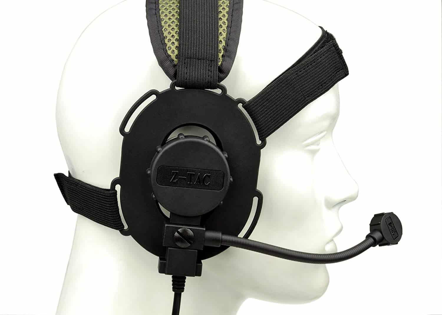 Z-tactical EVO III headset BK | Fubar Bundy Airsoft