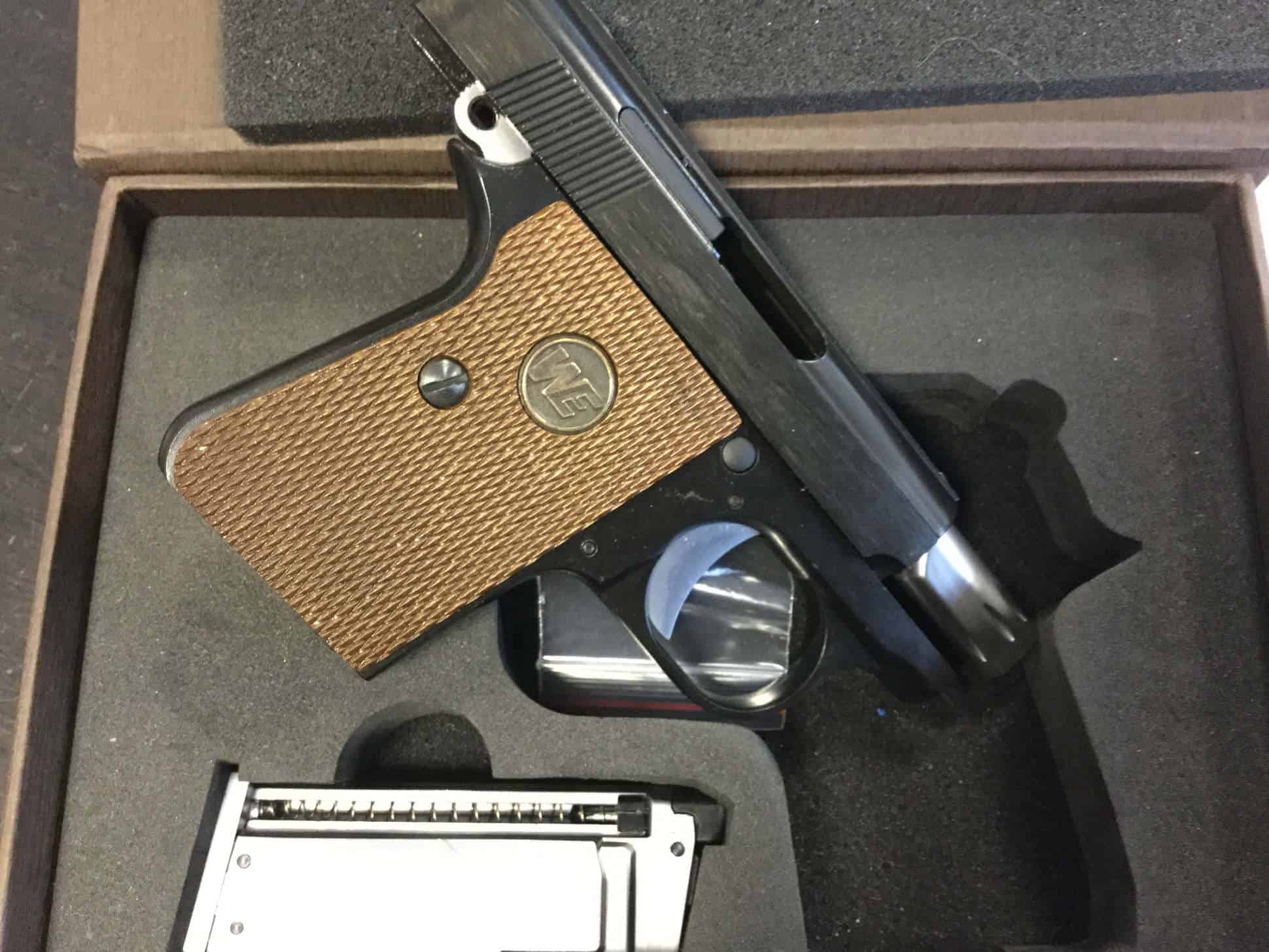 WE - CT25 GBB Pistol Concealed Carry - Black | Fubar Bundy Airsoft