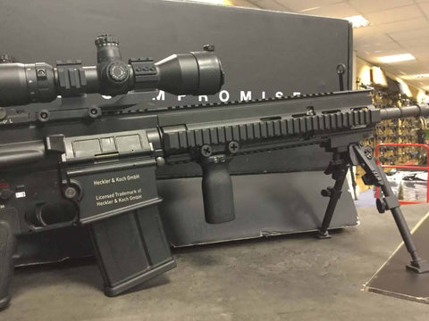 Umarex/VFC - HK417 16” GBBR DMR Custom | Fubar Bundy Airsoft