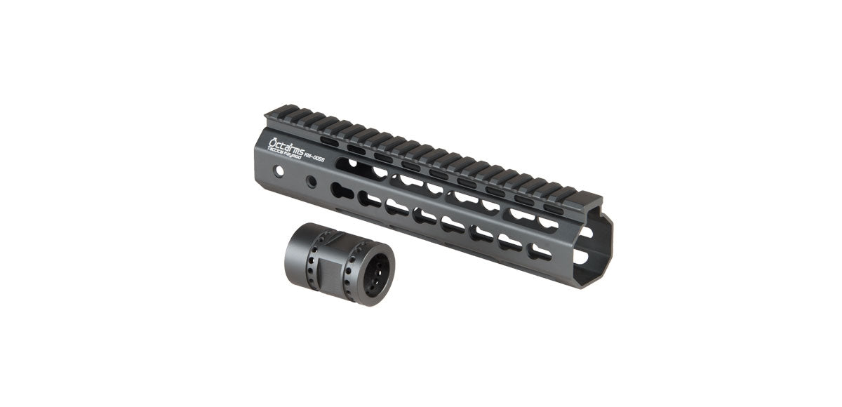 Ares - Octa Arms 9" KeyMod Rail | Fubar Bundy Airsoft