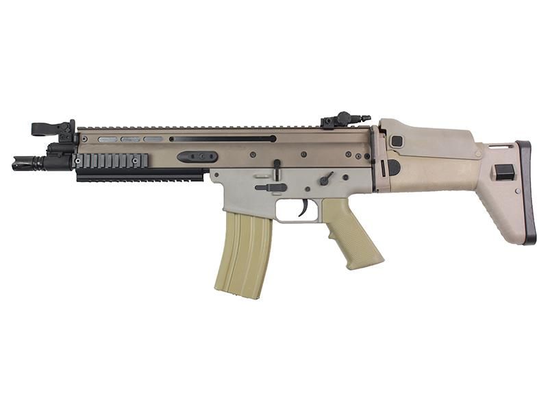 Double Bell - Scar L AEG - FDE | Fubar Bundy Airsoft