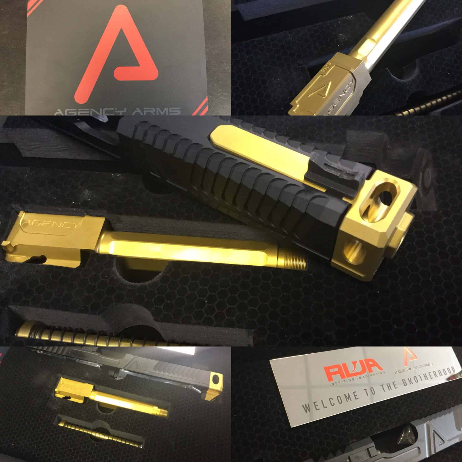 RWA / Agency Arms - Project NOC Glock 17 Slide Kit | Fubar Bundy Airsoft