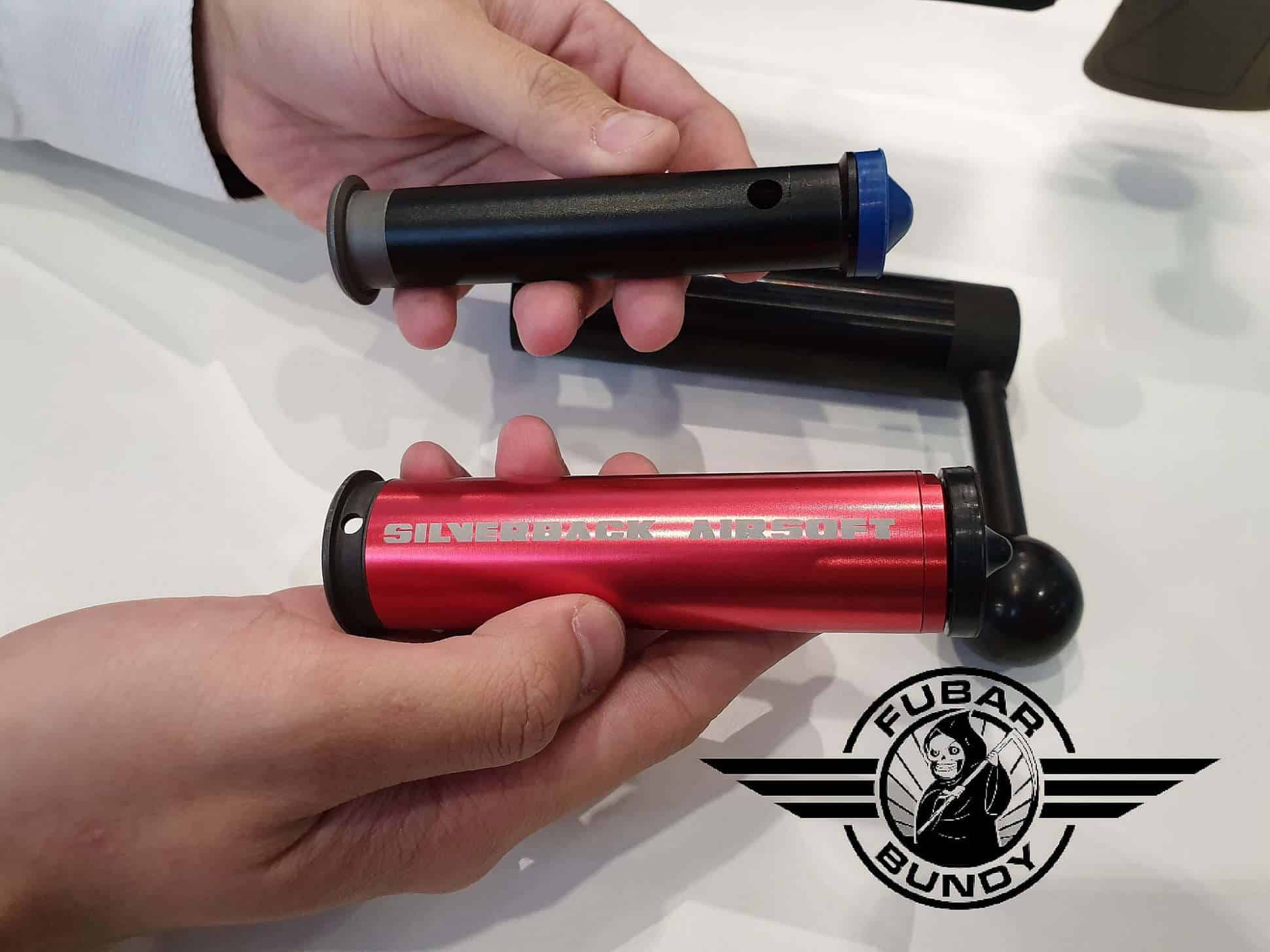 Silverback - HTI Hard Target Interdiction Bullpup Sniper Rifle (Deposi ...