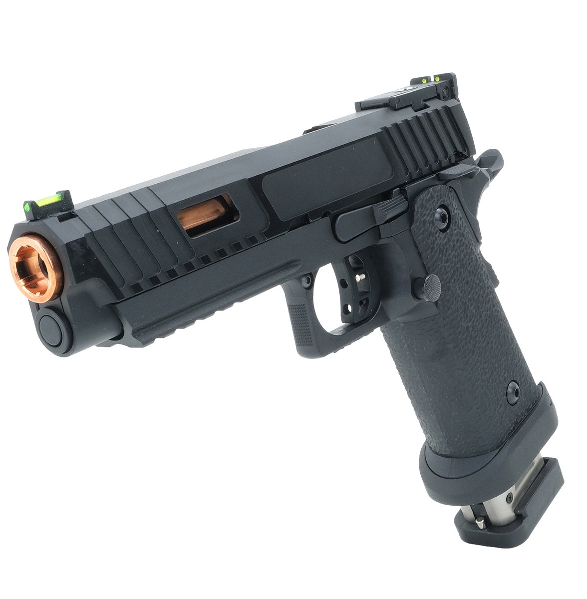 SRC - Baba Yaga Beta Combat Master Hi Capa GBB Pistol - Black | Fubar ...
