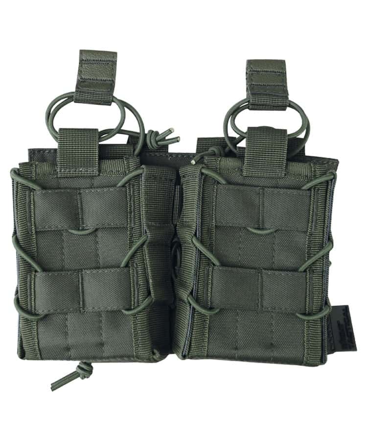 Kombat - Delta Fast Mag Double- OD Green | Fubar Bundy Airsoft