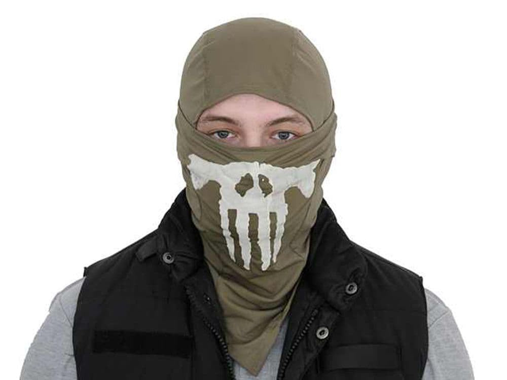 Emerson - Ghost Light Weight Balaclava - Green | Fubar Bundy Airsoft