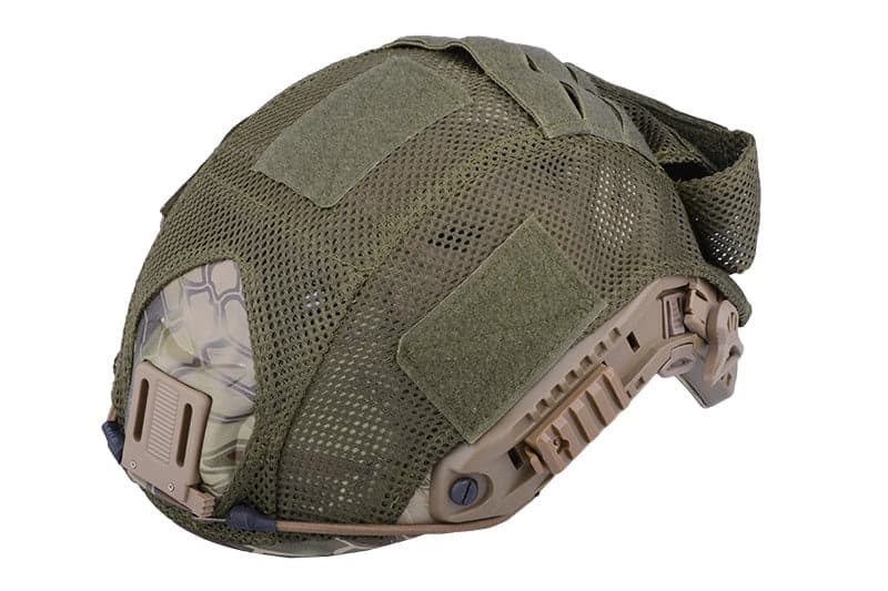 8Fields - Fast Helmet Cover Olive Drab | Fubar Bundy Airsoft