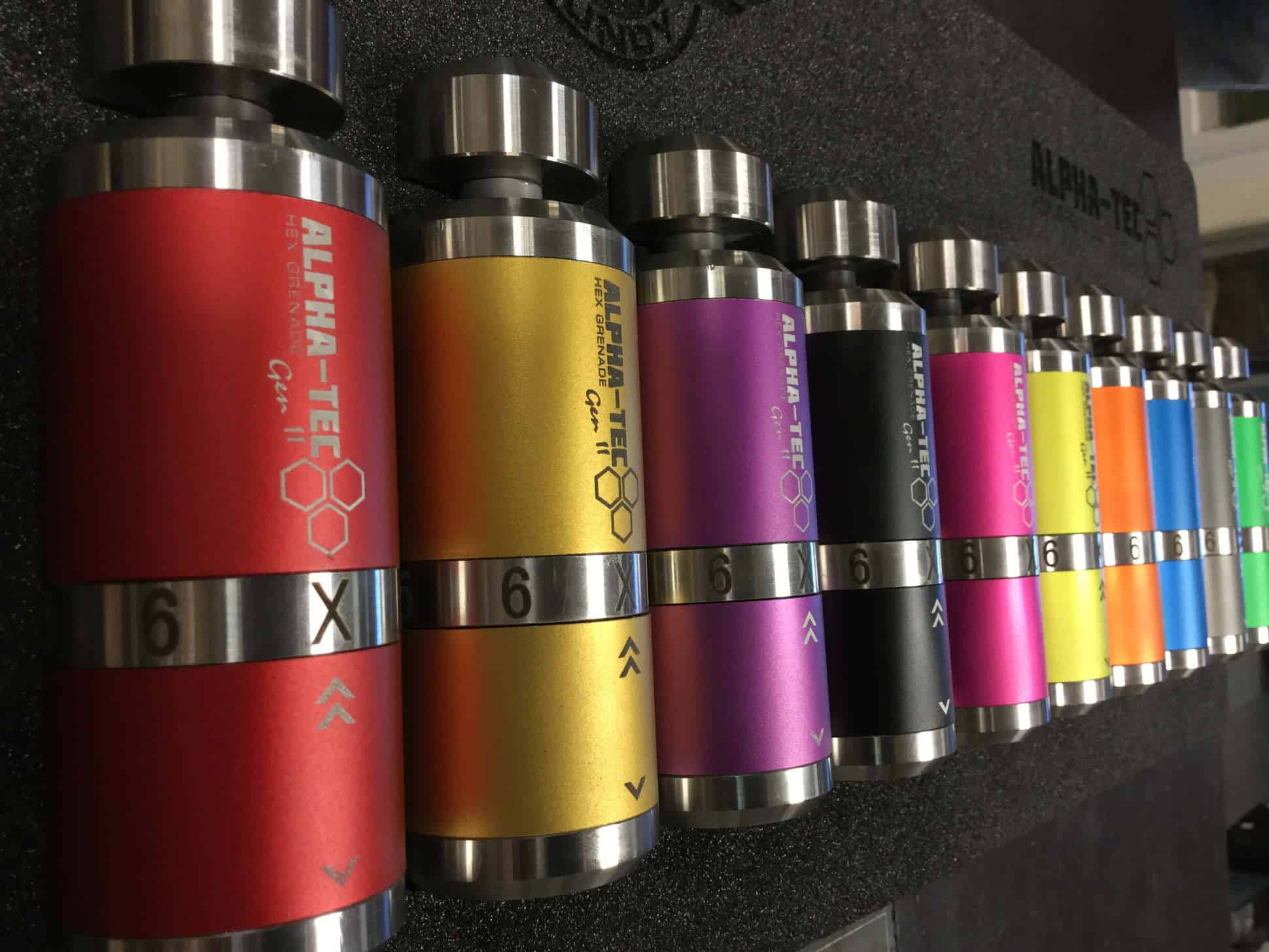 Alpha Tec -Hex Multishot Grenade Gen2 | Fubar Bundy Airsoft