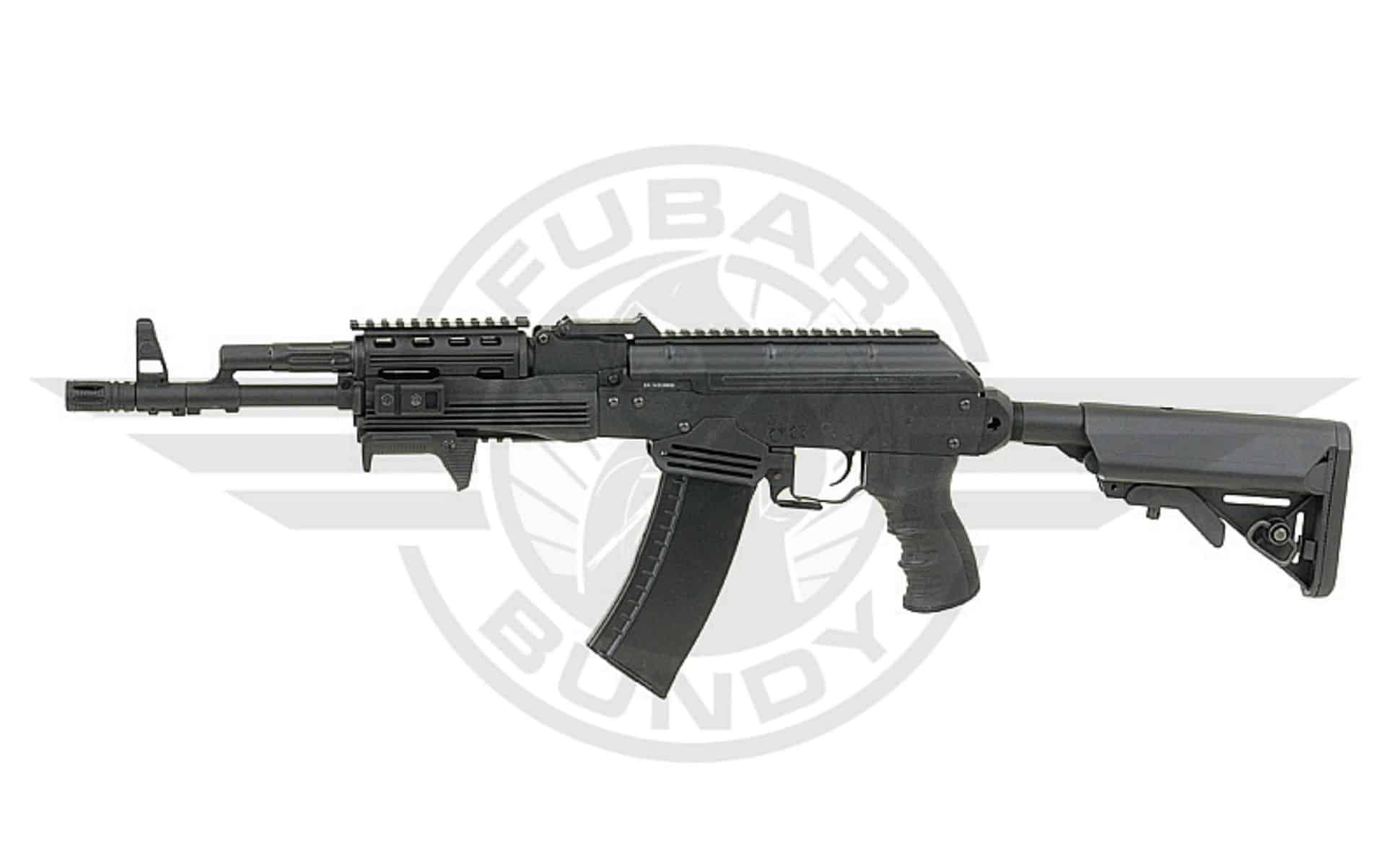 A.P.S. - AK74 Tactical EBB | Fubar Bundy Airsoft