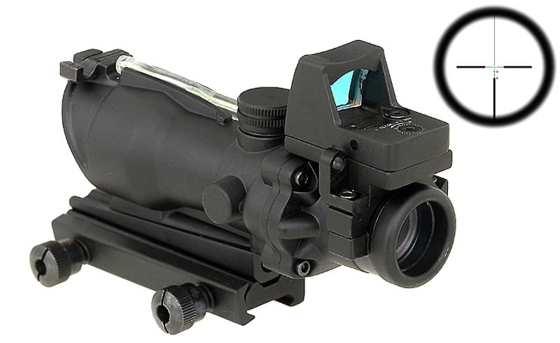 Big Dragon - ACOG TA31 4X32 Scope & Doctor Red Dot Sight | Fubar Bundy ...