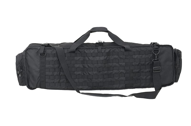Large LMG Gun Bag - Black | Fubar Bundy Airsoft