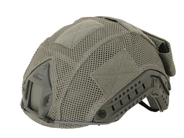 Fast Helmet Cover in ACU / Foliage Green | Fubar Bundy Airsoft